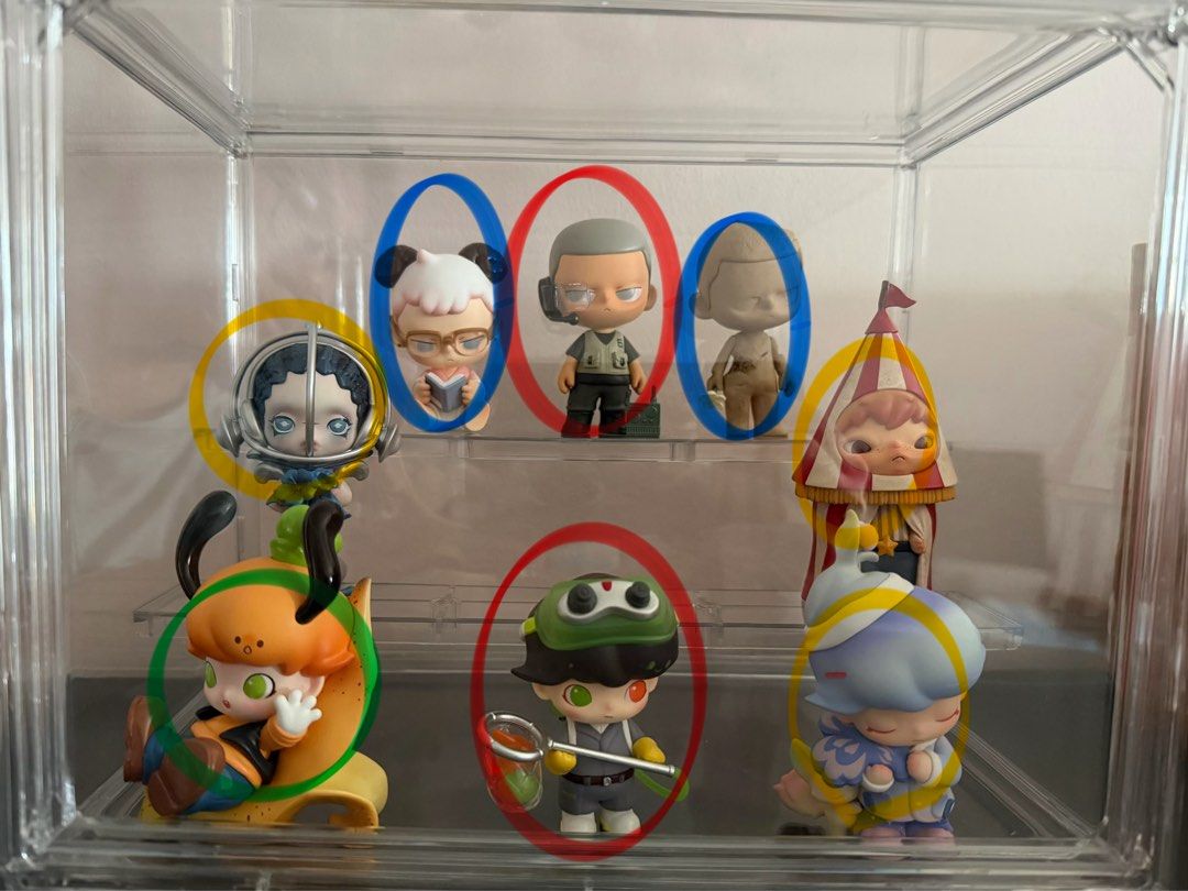 Assorted Blind Box Figures - Various Designs, Hobbies & Toys, Toys ...