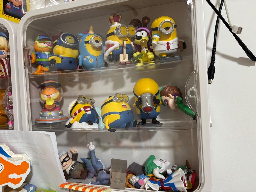 Assorted Cartoon Character Figurines, Hobbies & Toys, Toys & Games on ...