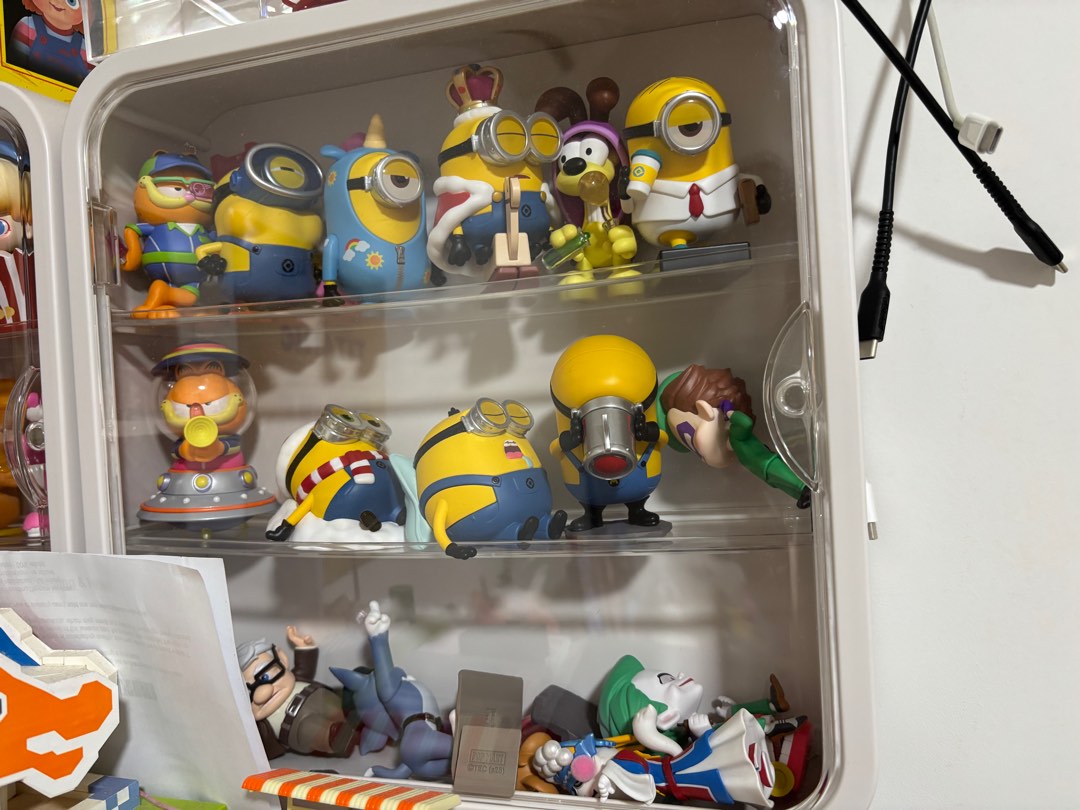 Assorted Cartoon Character Figurines, Hobbies & Toys, Toys & Games on ...