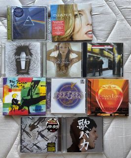 CDs and Cases - Various Types, Hobbies & Toys, Music & Media, CDs ...