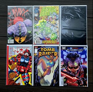 Assorted comics, Hobbies & Toys, Books & Magazines, Comics & Manga on Carousell