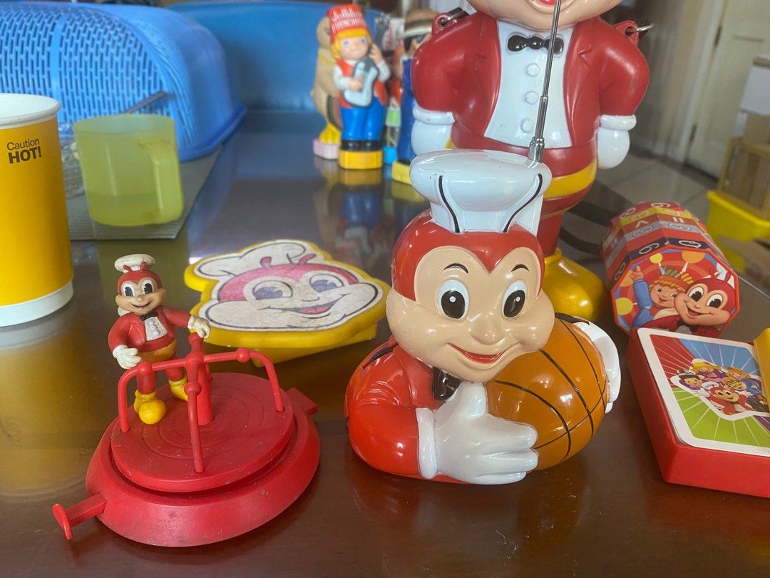 Assorted Jollibee Collectible Items - Playing Cards / Radio (Not ...