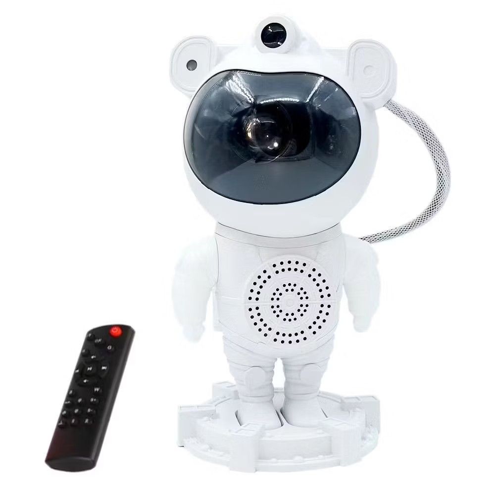 Astronaut Galaxy Projector Night Light with Remote, Furniture & Home ...