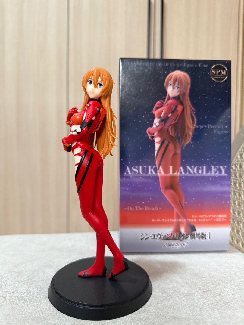 SEGA SPM “Asuka Langley” On The Beach - Neon Genesis Evangelion 3.0+1.0 ...