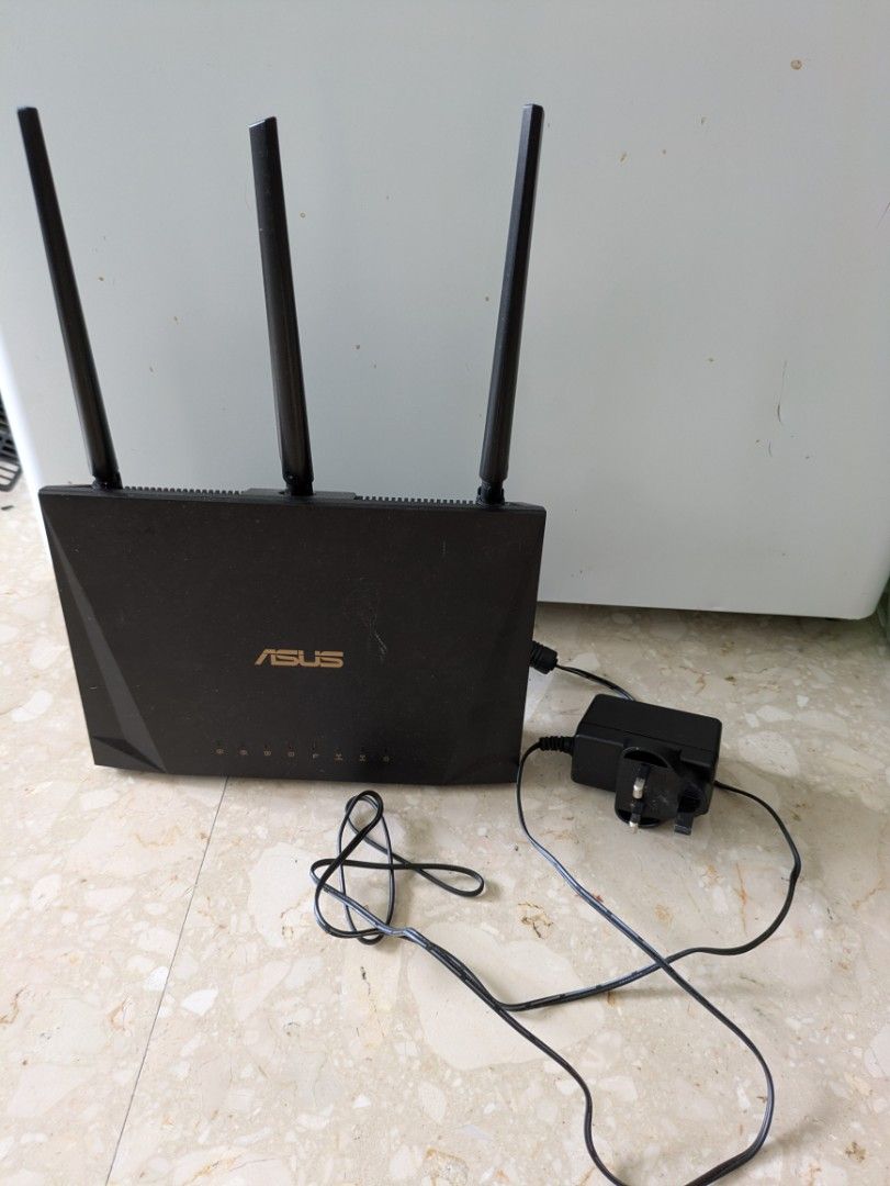 ASUS RT-AC2600 Dual Band Gigabit Router, Computers & Tech, Parts ...