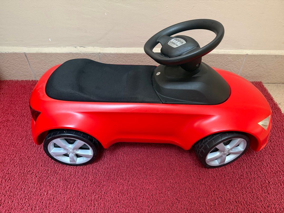 Audi Ride-on Car - Red, Hobbies & Toys, Toys & Games on Carousell