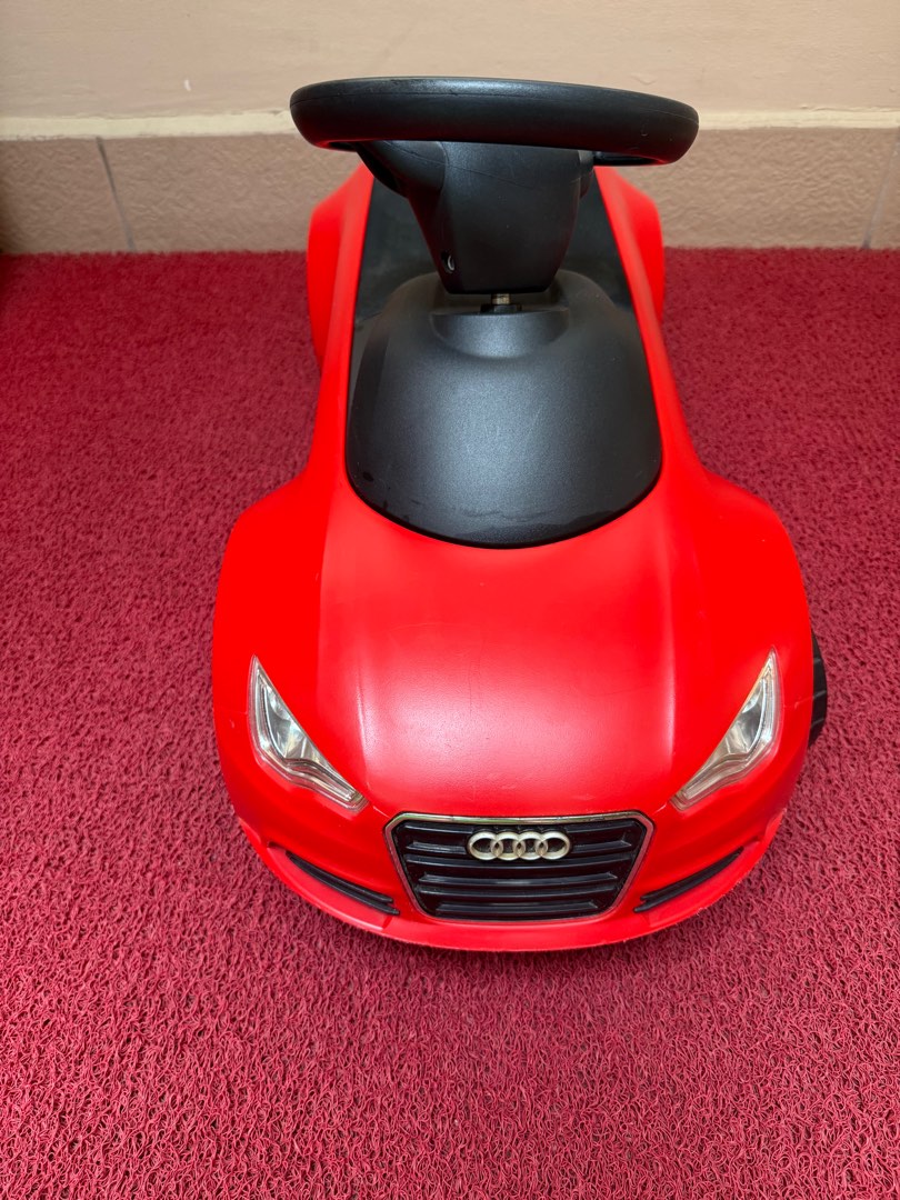Audi Ride-on Car - Red, Hobbies & Toys, Toys & Games on Carousell