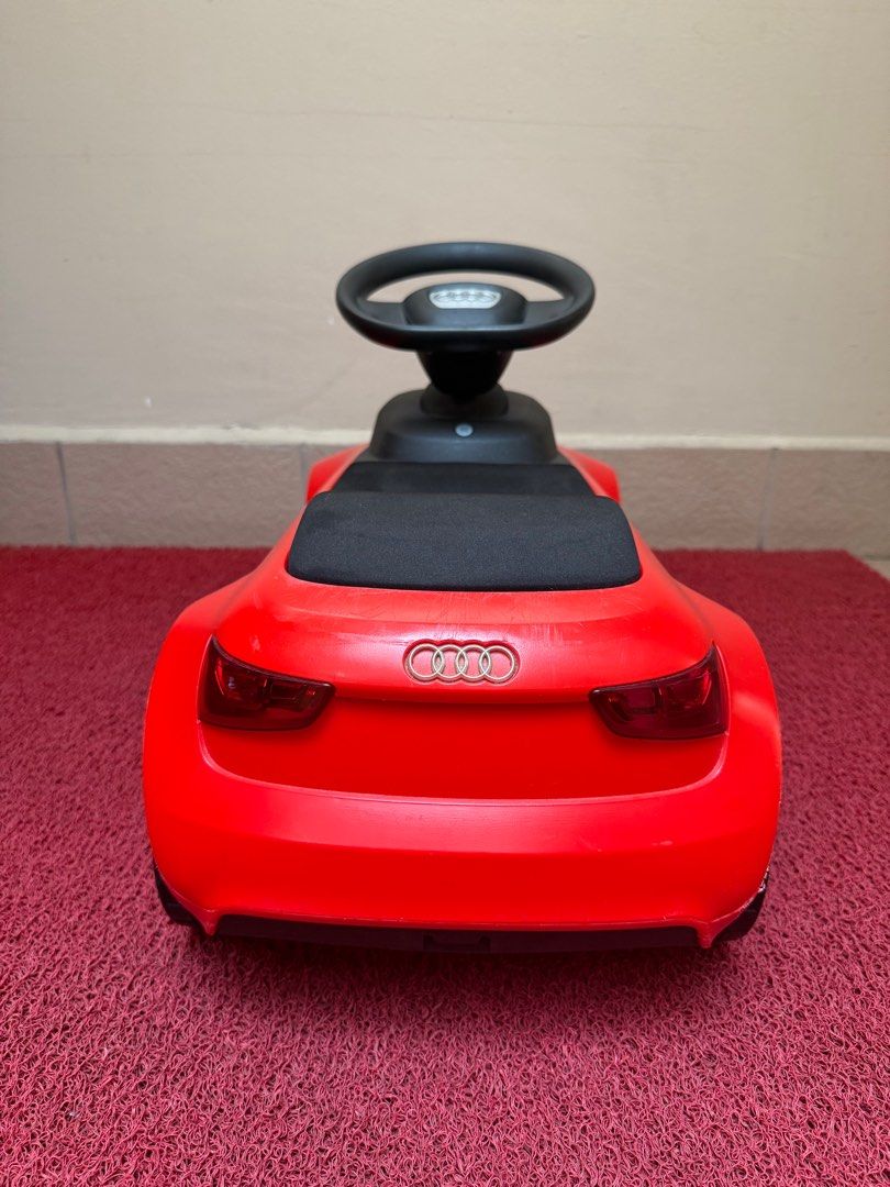 Audi Ride-on Car - Red, Hobbies & Toys, Toys & Games on Carousell
