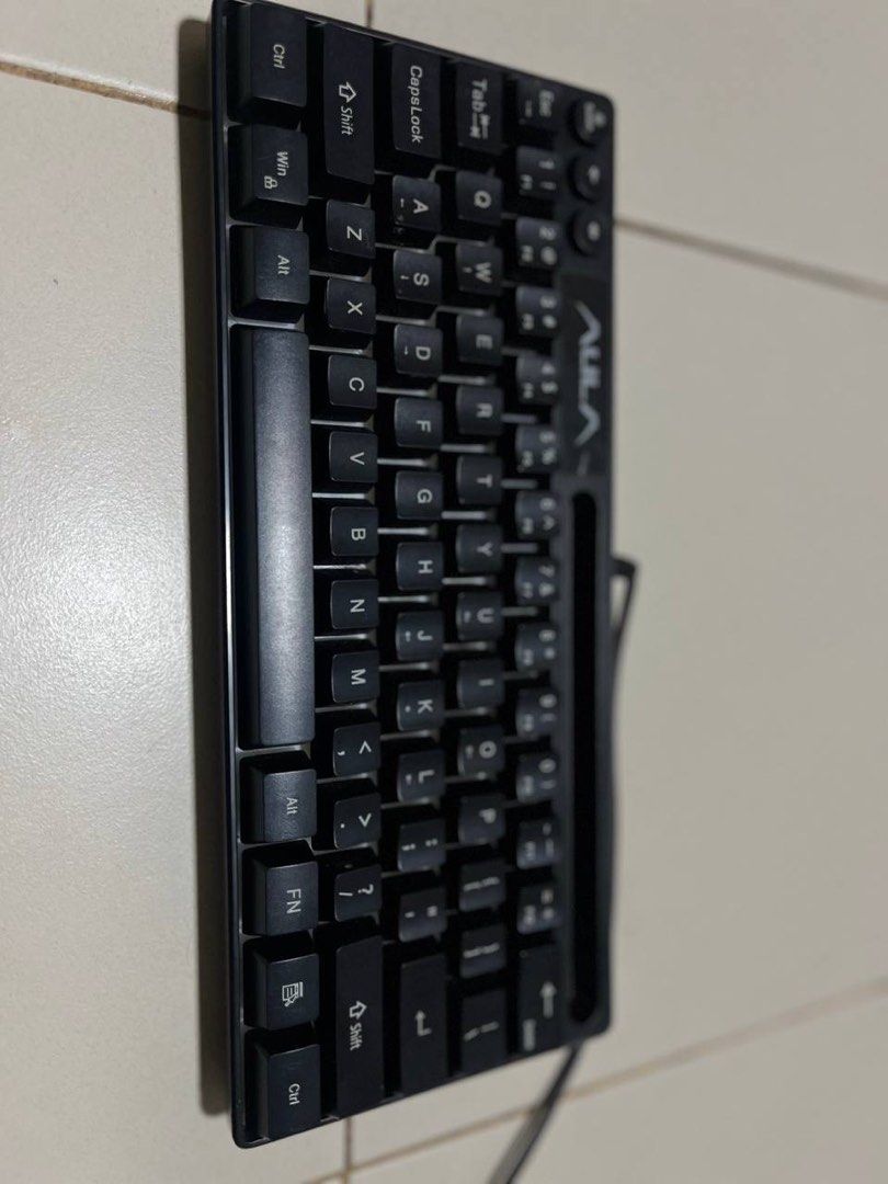 Aula Half Gaming Keyboard, Computers & Tech, Parts & Accessories ...