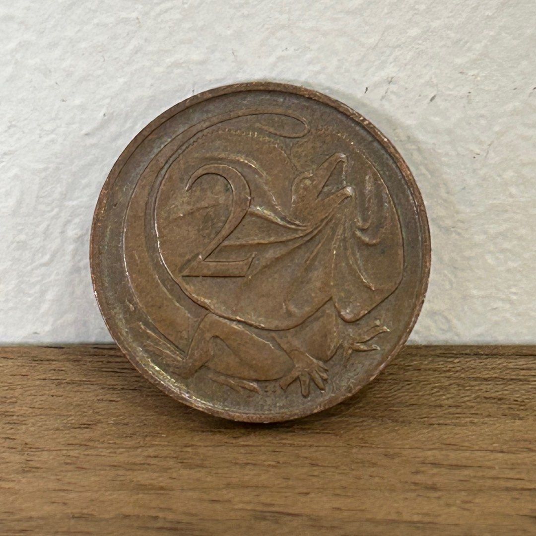 Australian 2 Cent Coin 1977, Hobbies & Toys, Memorabilia & Collectibles ...