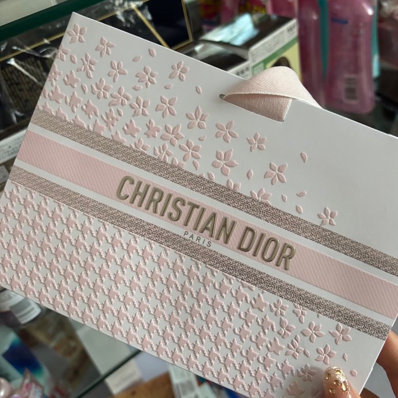 Authentic Christian Dior paper bag 20x14cm, Hobbies & Toys, Stationery ...