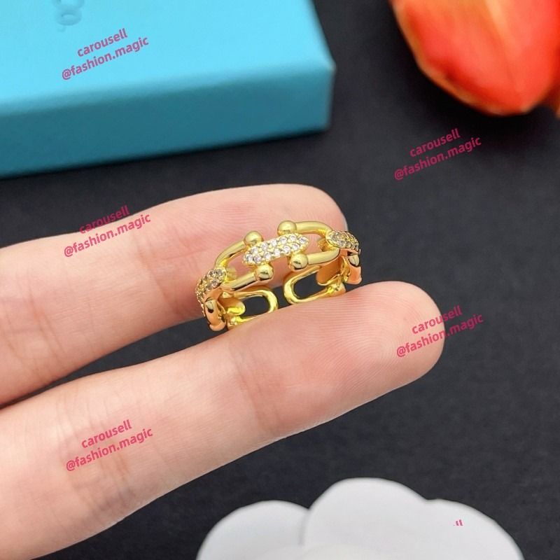 Authentic Tiffany & Co. ring, Women's Fashion, Jewelry & Organisers ...