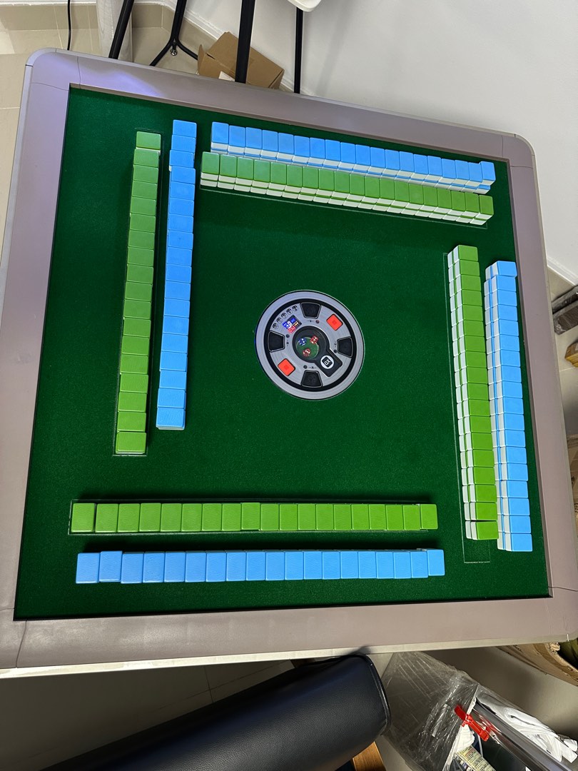 Automatic auto Mahjong foldable Table, Hobbies & Toys, Toys & Games on ...