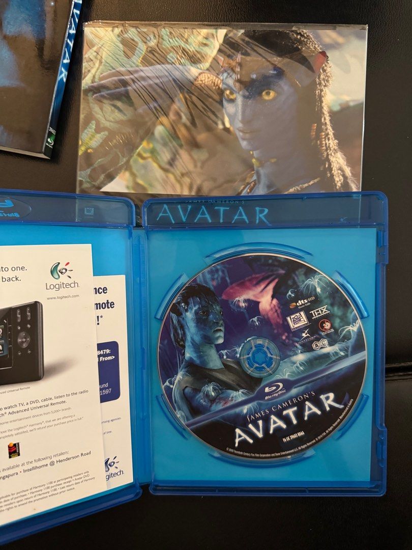 Avatar Blu-ray Disc - James Cameron, Hobbies & Toys, Music & Media, CDs ...