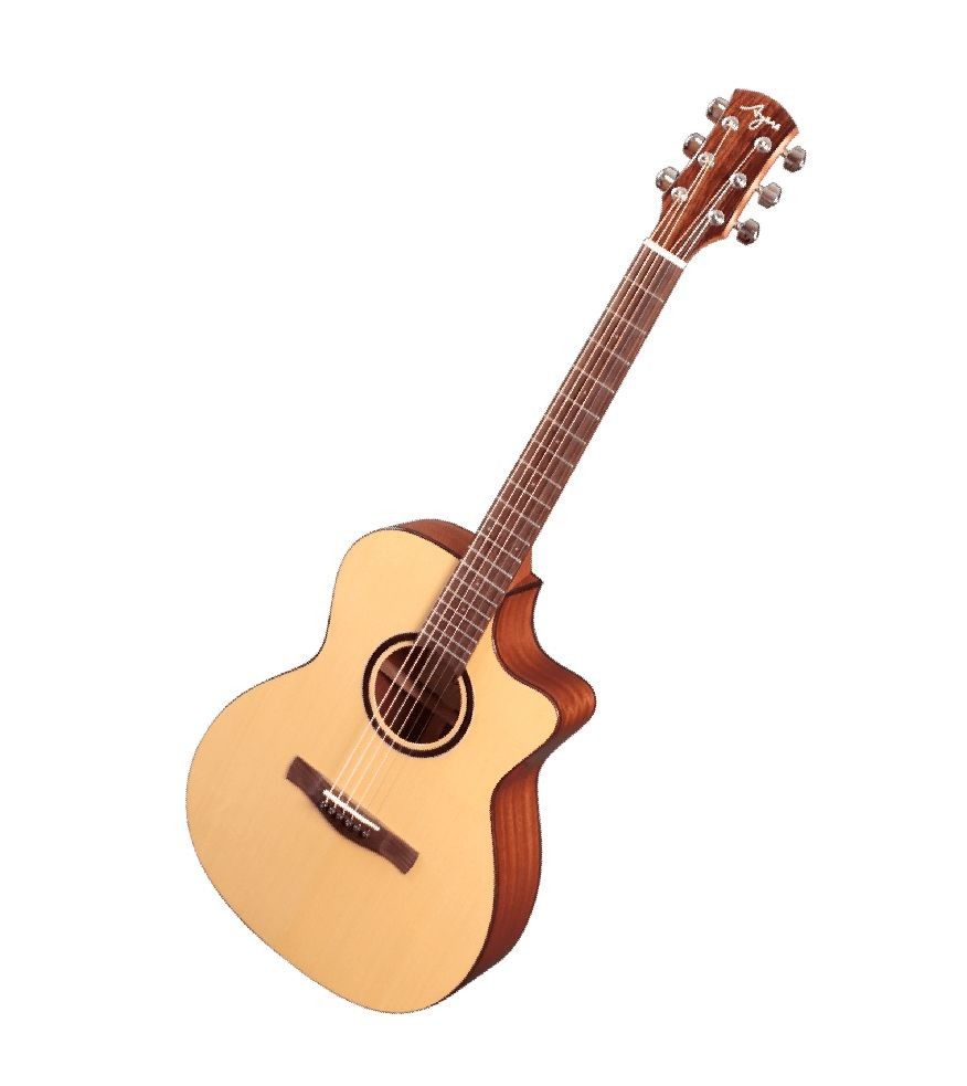 Ayers OM01c Sun Acoustic Guitar, Hobbies & Toys, Musical Instruments on ...