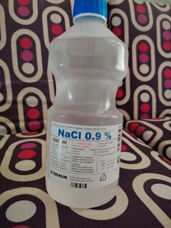 B. Braun NaCl 0.9% Saline Solution 20ml, Health & Nutrition, Medical ...