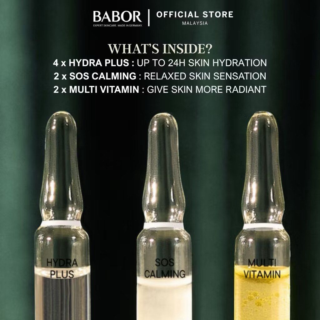 Babor Advent Calendar 2025, Beauty & Personal Care, Face, Face Care ...