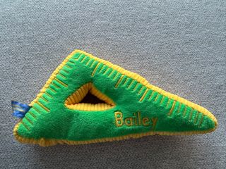 Bailey Dog Toy with Rope, Pet Supplies, Homes & Other Pet Accessories ...
