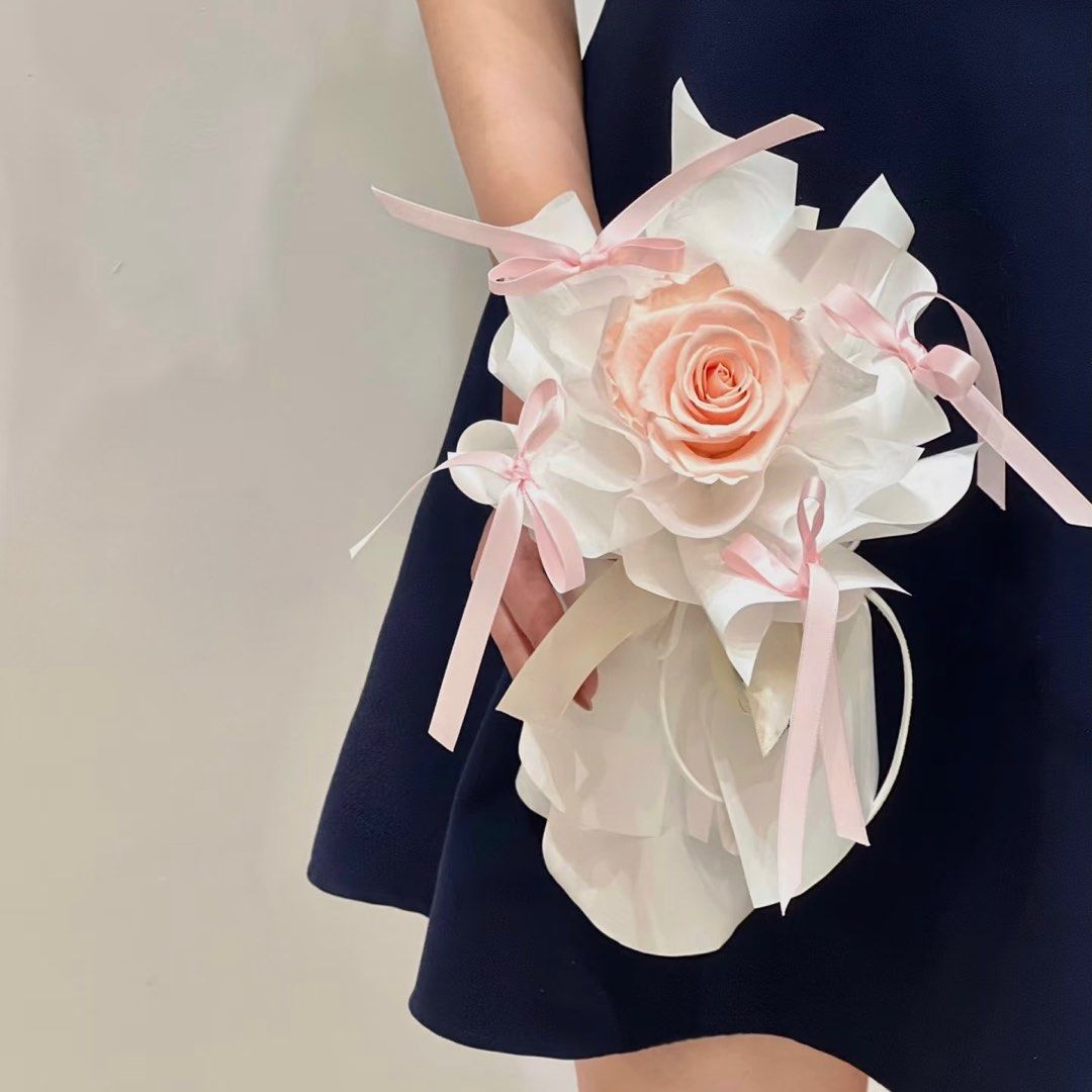 🩰Ballerina Series preserved roses bouquet | Vday flower | Valentine’s ...