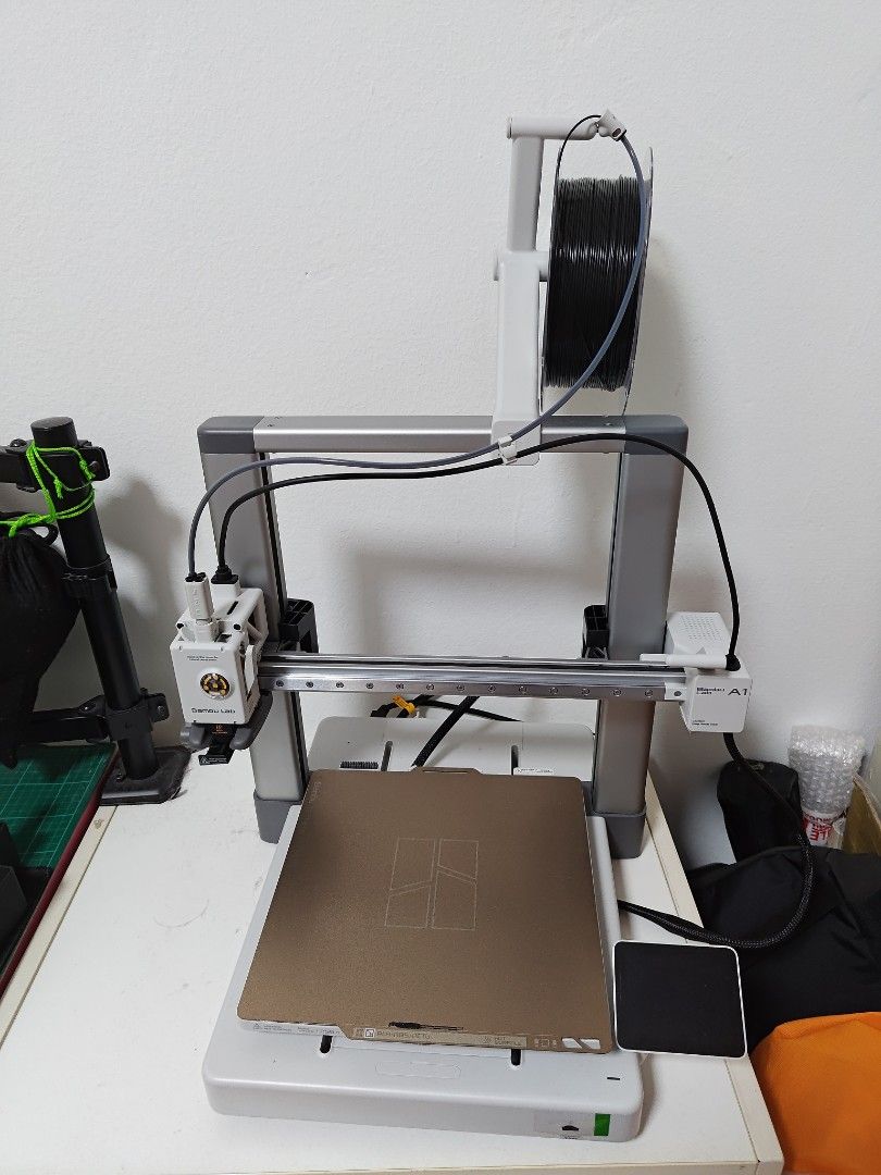 Bambu lab A1 (tools and black filament included), Hobbies & Toys ...
