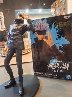 Jujutsu Kaisen Gojo Plushies fuwakororin chibi, Hobbies & Toys, Toys ...