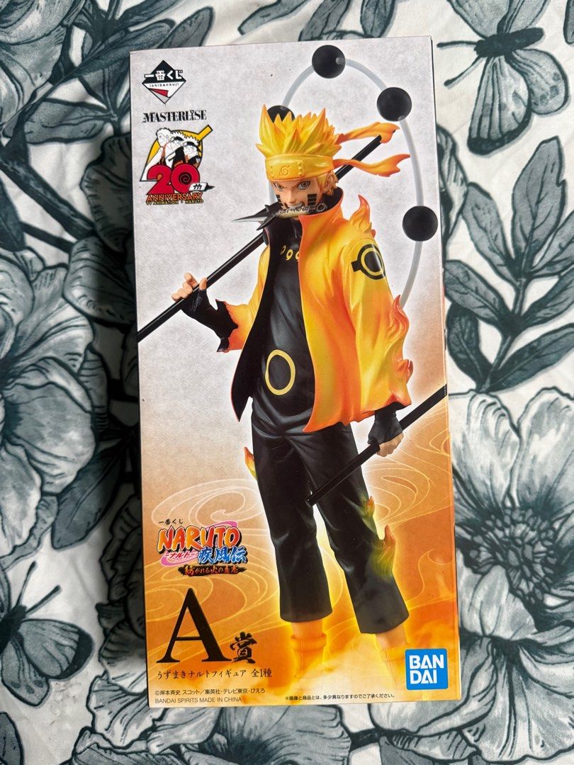 Banpresto Naruto Uzumaki Masterlise Figure, Hobbies & Toys, Toys ...