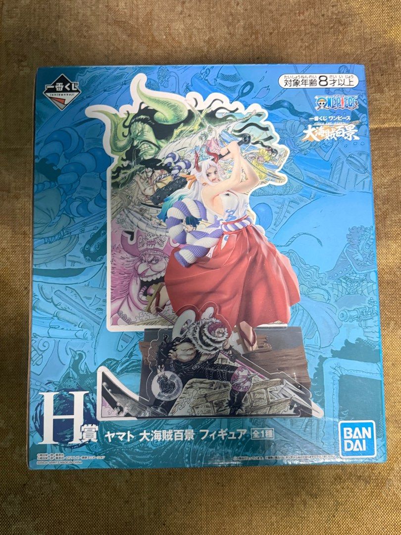Banpresto One Piece Yamato Figure, Hobbies & Toys, Toys & Games on ...