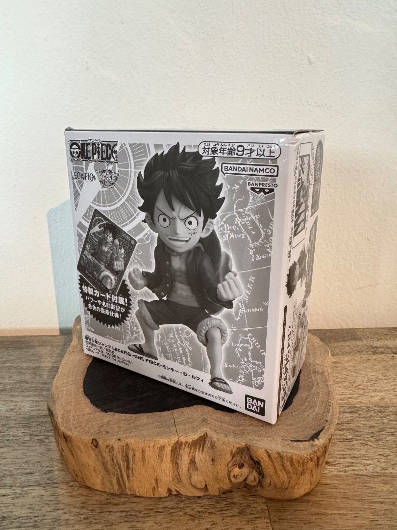 Banpresto Weekly Jump ONE PIECE Lecafig Monkey D Luffy Figure JAPAN ...