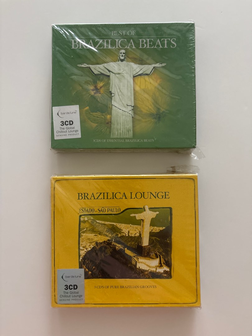 Bar de Lune Brazilian Music CD Bundle, Hobbies & Toys, Music & Media ...