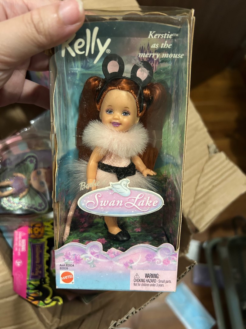 Barbie Kelly Dolls - Swan Lake & Spring Cutie, Hobbies & Toys, Toys ...