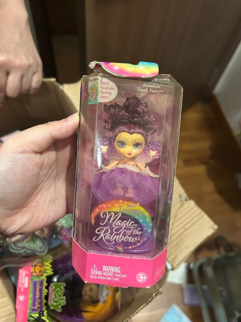 Barbie Mariposa & Magic of the Rainbow Dolls, Hobbies & Toys, Toys ...
