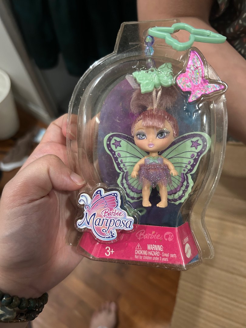 Barbie Mariposa & Magic of the Rainbow Dolls, Hobbies & Toys, Toys ...