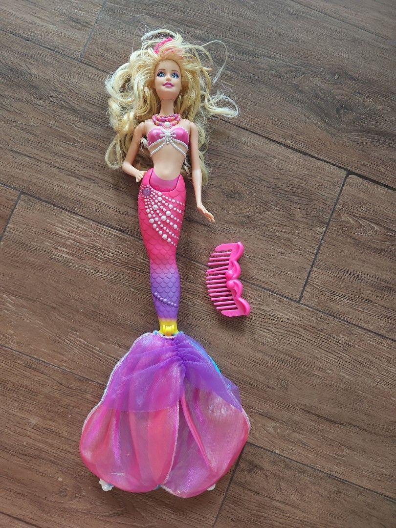 Barbie the Pearl Princess, Hobbies & Toys, Toys & Games on Carousell