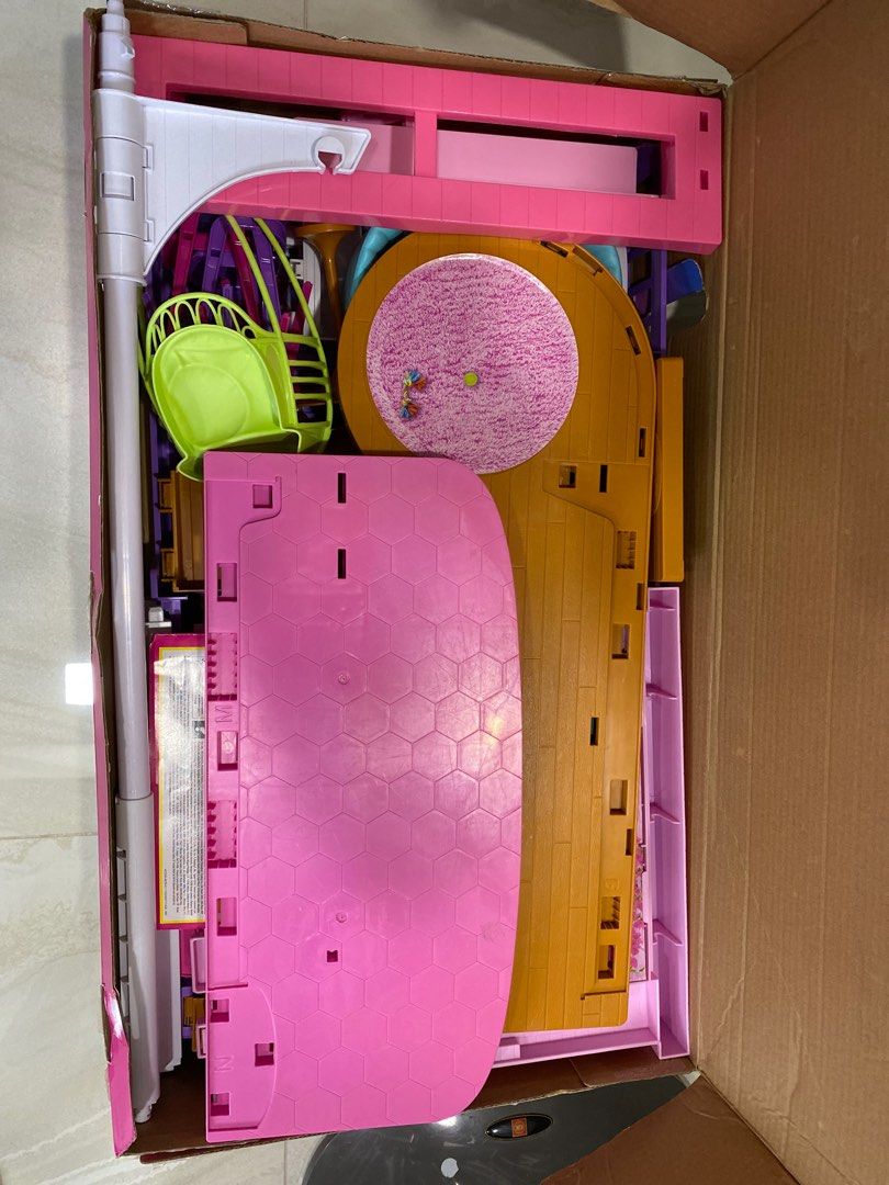Barbie Vacation House Playset, Hobbies & Toys, Toys & Games on Carousell
