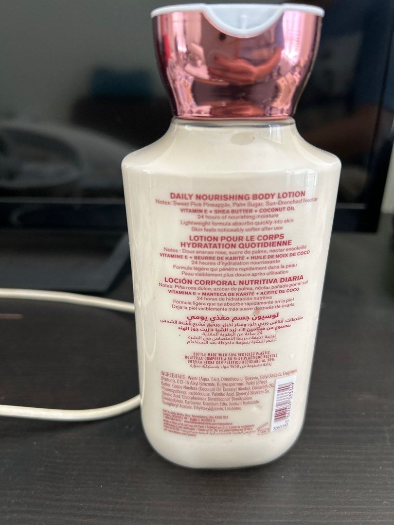 Bath & Body Works Costa Rica Body Lotion, Beauty & Personal Care, Bath ...