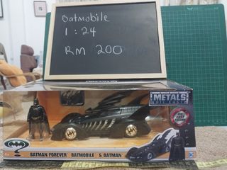 Hot Wheels Batman Arkham Asylum Batmobile & Batmobile, Hobbies & Toys ...