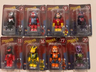 100 % Kuji Bearbrick Spiderman - MISB, Hobbies & Toys, Toys & Games on ...