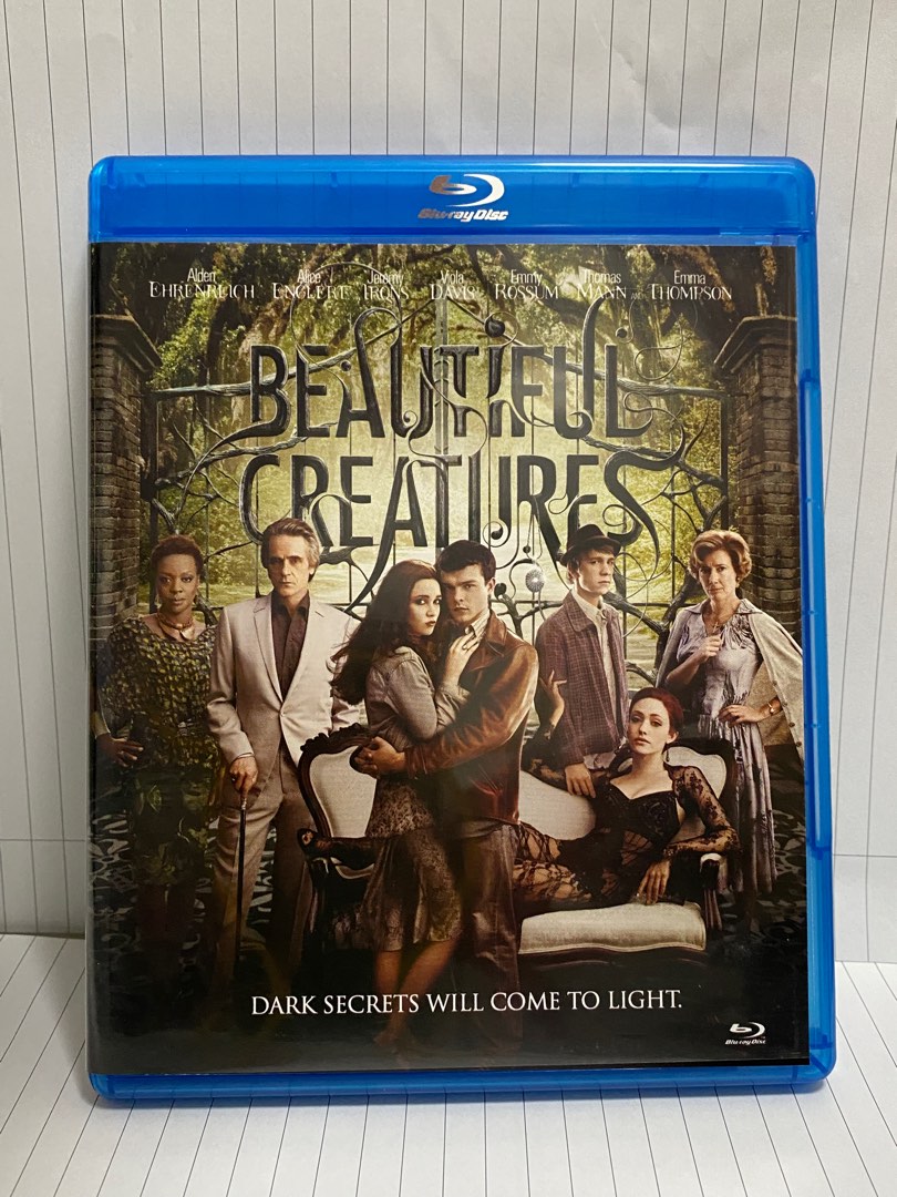 Beautiful Creatures Blu-ray Disc, Hobbies & Toys, Music & Media, CDs ...