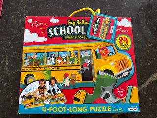 Big School Bus, Hobbies & Toys, Toys & Games on Carousell