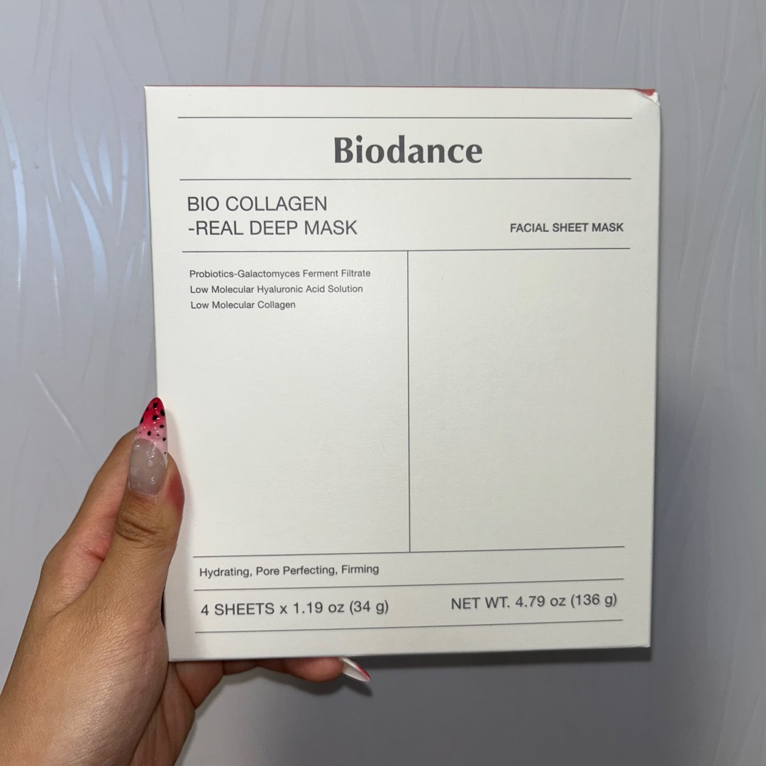 Biodance Bio-Collagen Real Deep Mask, Beauty & Personal Care, Face ...