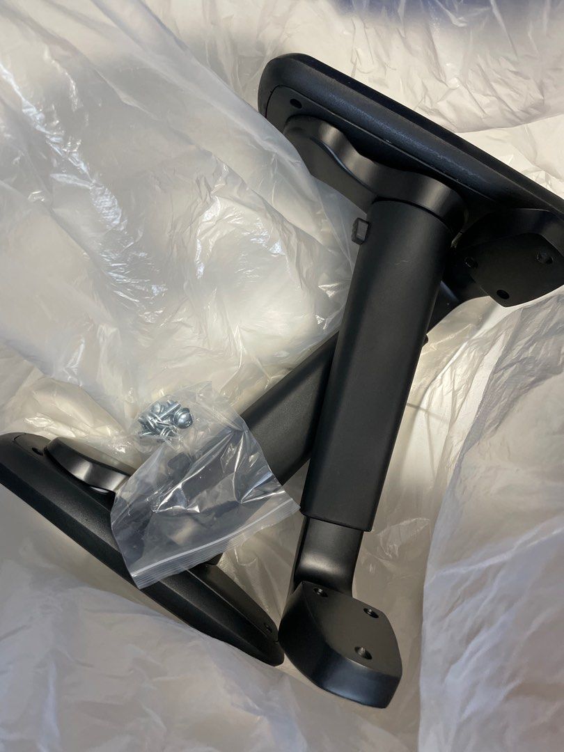 Black Chair Armrests - New, Furniture & Home Living, Furniture, Chairs ...