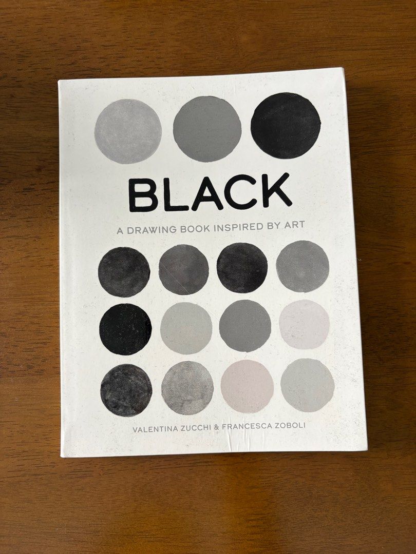 Black Drawing Book by Valentina Zucchi & Francesca Zoboli, Hobbies ...