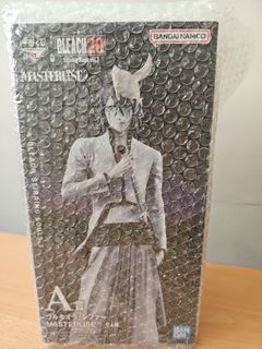 Bleach 20th Anniversary Ichigo Kurosaki Masterlise Figure, Hobbies ...