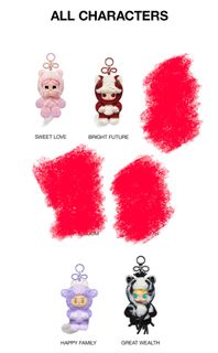 Blind Box Keychain Plushies - Animal Edition, Hobbies & Toys, Toys ...