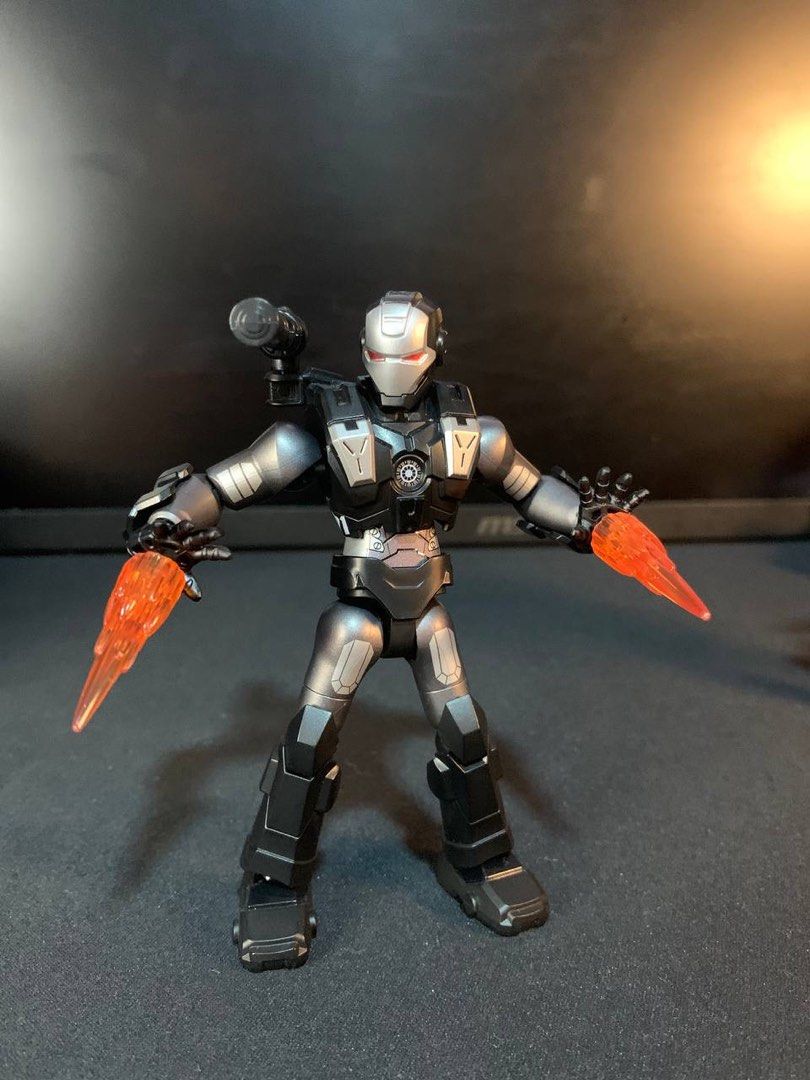 Blokees Marvel Iron Man suits (Rescue, War Machine, Iron Patriot ...