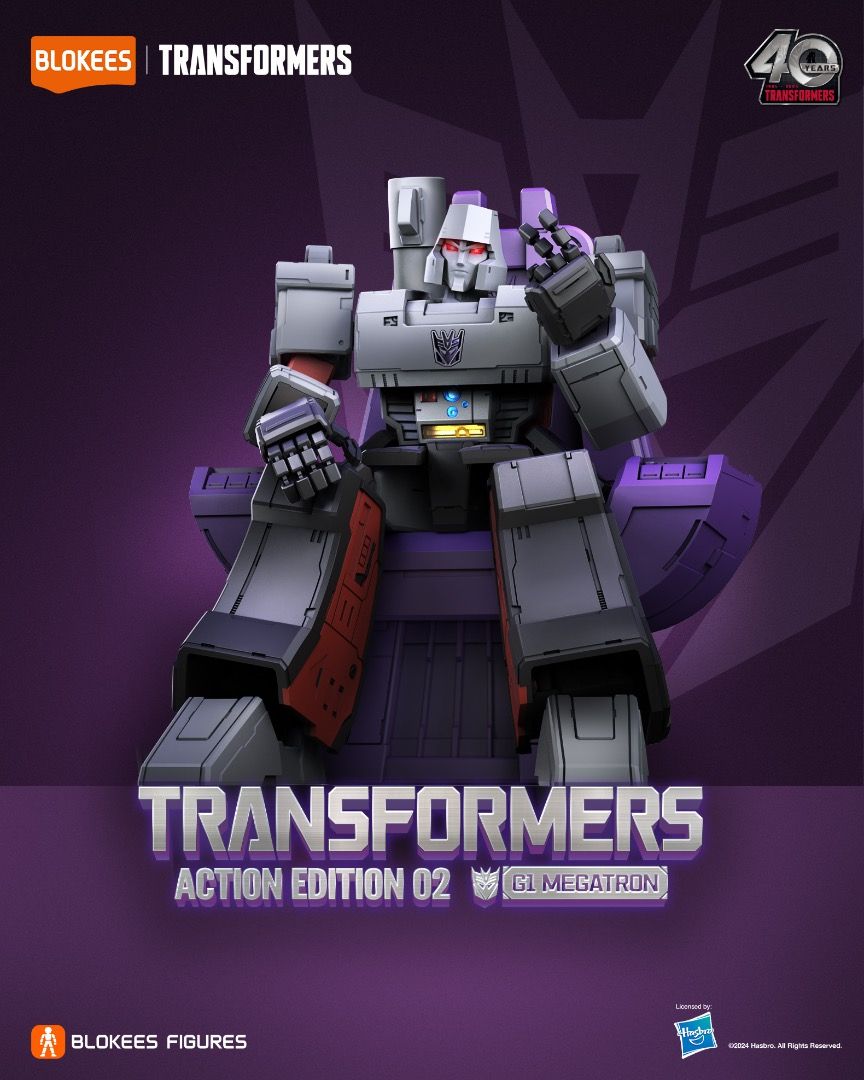 Blokees Megatron G1 Action Edition, Hobbies & Toys, Toys & Games on ...