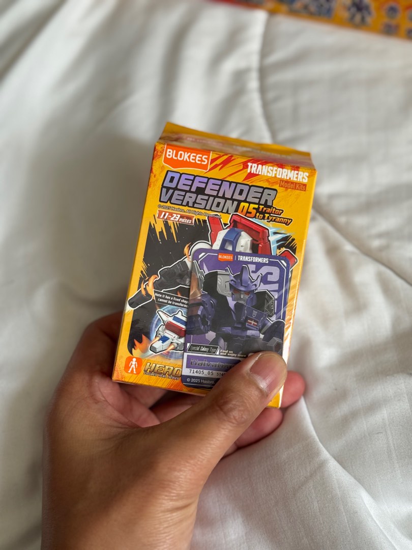Blokees Transformers Defender Version 05 Model Kit Galvatron, Hobbies ...