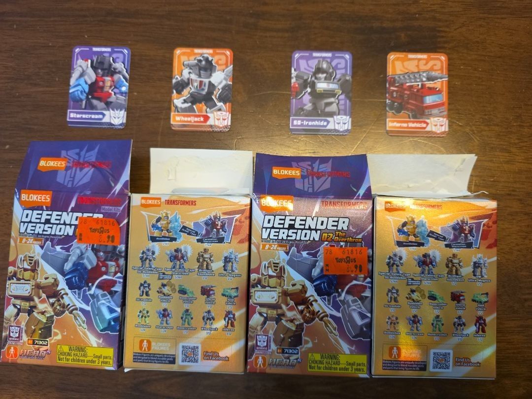 Blokees Transformers Defender Version X 10, Hobbies & Toys, Toys ...
