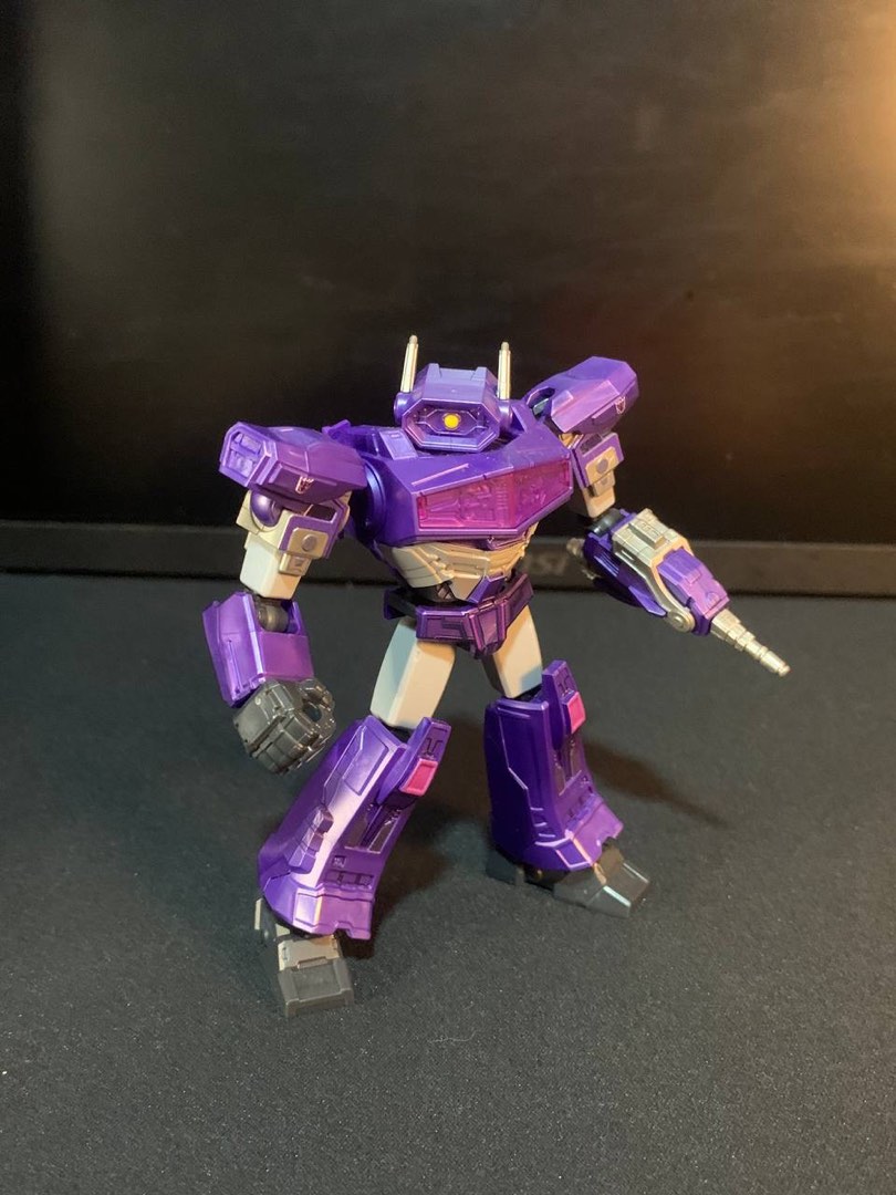 Blokees Transformers Galaxy Version07 SHOCKWAVE, Hobbies & Toys, Toys ...