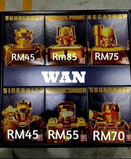 Blokees transformers golden lagoon 2024, Hobbies & Toys, Toys & Games ...